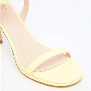 Faith | Shoes | Asos Heeled Sandals | Poshmark